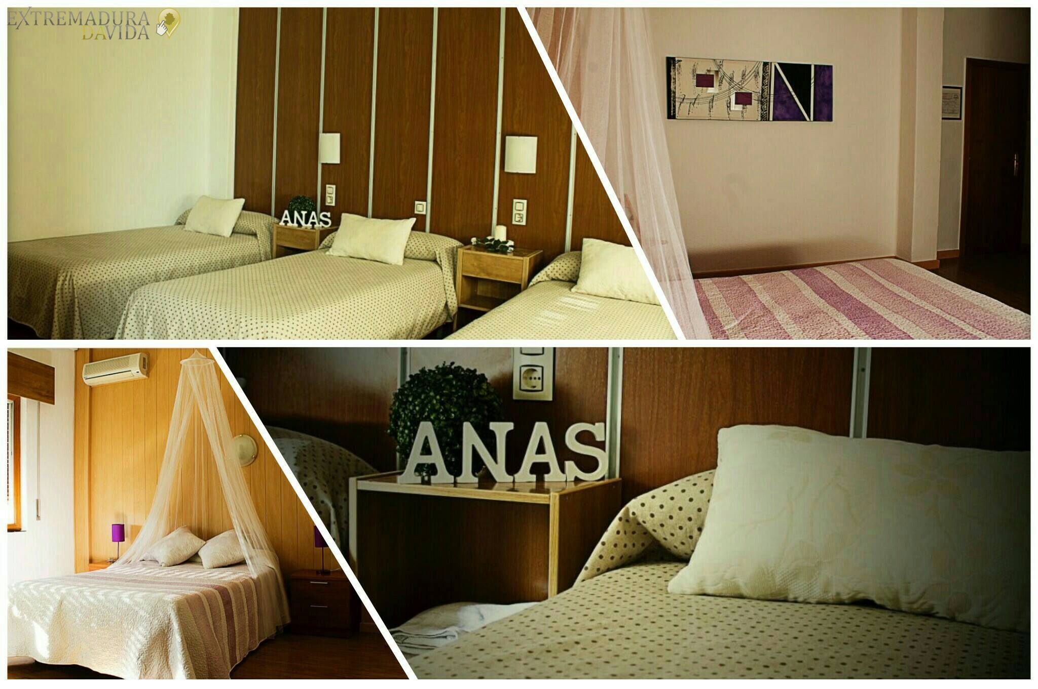 Alojamientos en Mérida Hostal Anas - Extremaduradavida